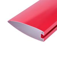 China Fireproof Aluminum Tube Profiles Ceiling Environmental Friendly for sale