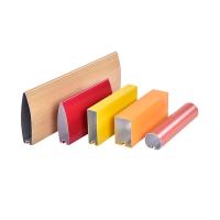 China Custom Fireproof Aluminum Square Tube 30x50mm for Building Ceilings for sale
