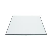 China Sound Absorbing Aluminum Drop Ceiling Tiles 600x600mm Fireproof Decorative False Ceiling Panel for sale