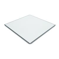 China Sound Absorbing Aluminum Drop Ceiling Tiles 600x600mm Fireproof Decorative False Ceiling Panel for sale