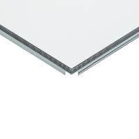 China Sound Absorbing Aluminum Drop Ceiling Tiles 600x600mm Fireproof Decorative False Ceiling Panel for sale
