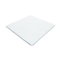 China Clip In Aluminum Ceiling System 600x600mm Soundproofing Metal Suspended Ceiling for Office for sale