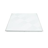 China Aluminum Clip In Ceiling Tiles 600x600mm Soundproof Fireproof Office Panel for sale