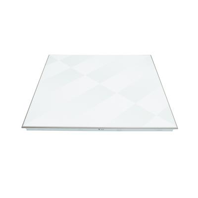 China Aluminum Clip In Ceiling Tiles 600x600mm Soundproof Fireproof Office Panel for sale