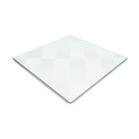 China Aluminum Clip In Ceiling Tiles 600x600mm Soundproof Fireproof Office Panel for sale