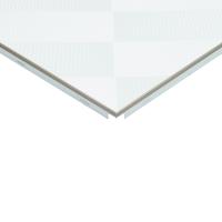 China Aluminum Clip In Ceiling Tiles 600x600mm Soundproof Fireproof Office Panel for sale
