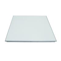 China Acoustic Ceiling Tiles 600x600mm Powder Coated Clip In Suspended Metal Ceiling for sale