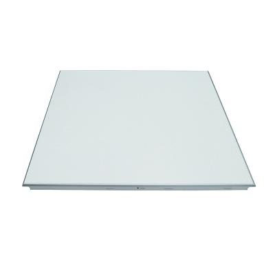 China Acoustic Ceiling Tiles 600x600mm Powder Coated Clip In Suspended Metal Ceiling for sale