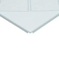 China Aluminum Suspended Ceiling Tiles 600x600mm Perforated False Ceiling Panels Fireproof for sale