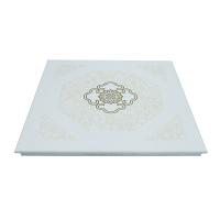 China Waterproof 60x60 Aluminum Ceiling Tiles Customized Size Color 0.3-0.8mm Thickness for sale