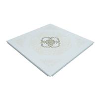 China Waterproof 60x60 Aluminum Ceiling Tiles Customized Size Color 0.3-0.8mm Thickness for sale