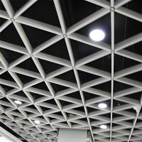 China Fireproof Aluminum Grid Ceiling Class A 50x50mm to 200x200mm for Building Ceilings for sale