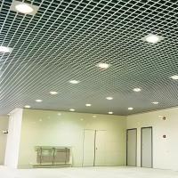 China Aluminum Open Cell Ceiling Grid System For Interior Decoration for sale