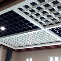 China Aluminum Open Cell Ceiling Grid System For Interior Decoration for sale