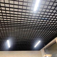 China Open Cell Aluminium Grid Ceiling System Metal Decorative Suspended Ceiling Panels for sale