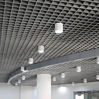 China Interion Decoration Aluminum Grille Ceiling Special Office Ceiling Grid Panel for sale