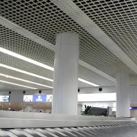 China Aluminum Grid Suspended Ceiling Tiles 50x50mm to 200x200mm Fireproof Metal Grille for sale