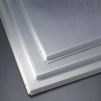 China Aluminium Suspended Ceiling System 600x600mm Soundproof Lay In Ceiling Tiles Fireproof for sale