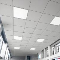 China Decorative Aluminium Suspended Ceiling Tiles 600x600mm Perforated Clip In Fireproof for sale