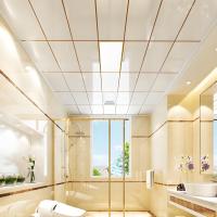 China Decorative Aluminium Suspended Ceiling Tiles 600x600mm Perforated Clip In Fireproof for sale