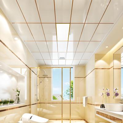China Decorative Aluminium Suspended Ceiling Tiles 600x600mm Perforated Clip In Fireproof for sale
