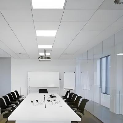 China Custom Aluminum Ceiling Panels 600x600mm Fireproof Waterproof Clip Tile for Commercial Use for sale