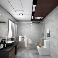 China Embossed Aluminum Ceiling Tiles 600x600mm Fireproof Perforated Soundproof Metal Ceiling System for sale