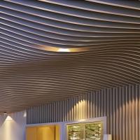 China Aluminium Acoustic Ceiling Panel Hanging U Shaped Stretch Ceiling Design for sale