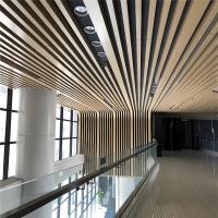 China Building Material Aluminum Ceiling Strips Decorative Suspended Ceiling for sale