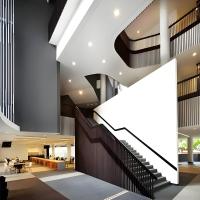 China Office False Suspended Ceiling U Shaped Modern Decorative Ceiling for sale