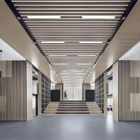 China Office False Suspended Ceiling U Shaped Modern Decorative Ceiling for sale