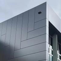 China Fireproof Aluminum Veneer Panel 0.3mm-0.8mm for Building Facade Curtain Wall Custom Size for sale