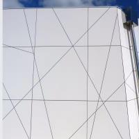China Aluminum Decorative Perforated Sheet Panel 0.3mm-0.8mm for Curtain Wall Facade for sale