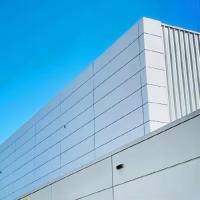 China Aluminum Decorative Perforated Sheet Panel 0.3mm-0.8mm for Curtain Wall Facade for sale