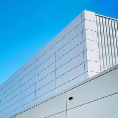 China Aluminum Decorative Perforated Sheet Panel 0.3mm-0.8mm for Curtain Wall Facade for sale