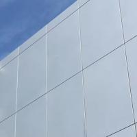 China Heat Insulation Aluminum Veneer Panel Curtain Wall Exterior Wall Panels 0.3mm-0.8mm for sale