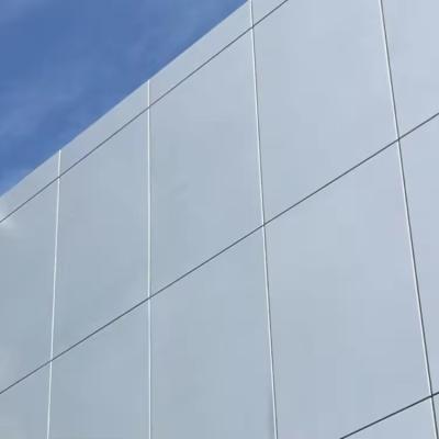 China Heat Insulation Aluminum Veneer Panel Curtain Wall Exterior Wall Panels 0.3mm-0.8mm for sale