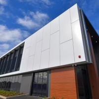 China Heat Insulation Aluminum Veneer Panel Curtain Wall Exterior Wall Panels 0.3mm-0.8mm for sale