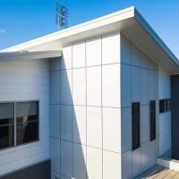 China A2 Fireproof Aluminum Composite Panel for Ceiling 0.3mm-0.8mm Custom Size for sale
