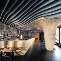 China Aluminum Drop Ceiling 40X40mm Decorative Suspended Ceiling For Wall for sale