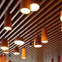 China Aluminum Drop Ceiling 40X40mm Decorative Suspended Ceiling For Wall for sale