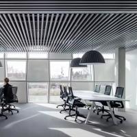 China Aluminum Drop Ceiling 40X40mm Decorative Suspended Ceiling For Wall for sale