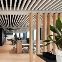 China 3D Design Aluminum Wall Panel Ceiling , Aluminum Acoustic Suspended Ceiling for sale