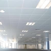 China Fireproof 600x600 Acoustic Aluminum Ceiling Tile for Shopping Mall with Plafond for sale