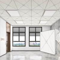 China Quick Installation Fireproof Aluminium Metal Ceiling Tile For Shopping Mall Customized Selection for sale