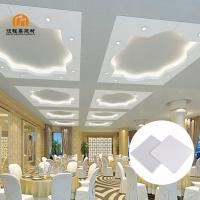 China Aluminum Drop Ceiling Tiles 2x2 Fireproof Metal Ceiling Panels 600x600mm for Office Hotel for sale
