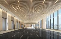 China Interior Decorative Ceiling Panels Suspended U Shape Ceiling Tiles Aluminium Linear Baffle Ceiling for sale