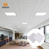 China Aluminum Ceiling Tiles 600x600mm Acoustic False Ceiling for School Mall for sale