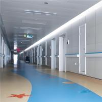 China Aluminum Ceiling Tiles 600x600mm Acoustic False Ceiling for School Mall for sale