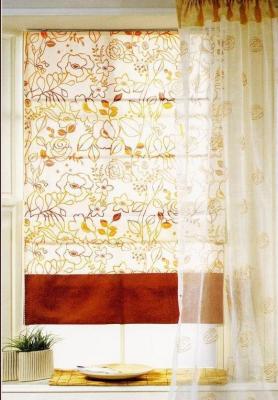 China Fabric Roman Windows Shades Blinds Sun Shade Cord Control for sale